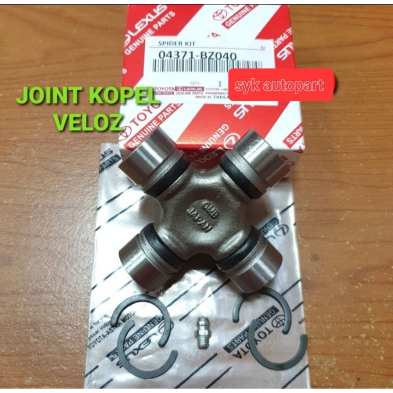 CROSS JOINT SPIDER KIT JOINT KOPEL AVANZA VELOZ 04371-BZ040 | Shopee ...