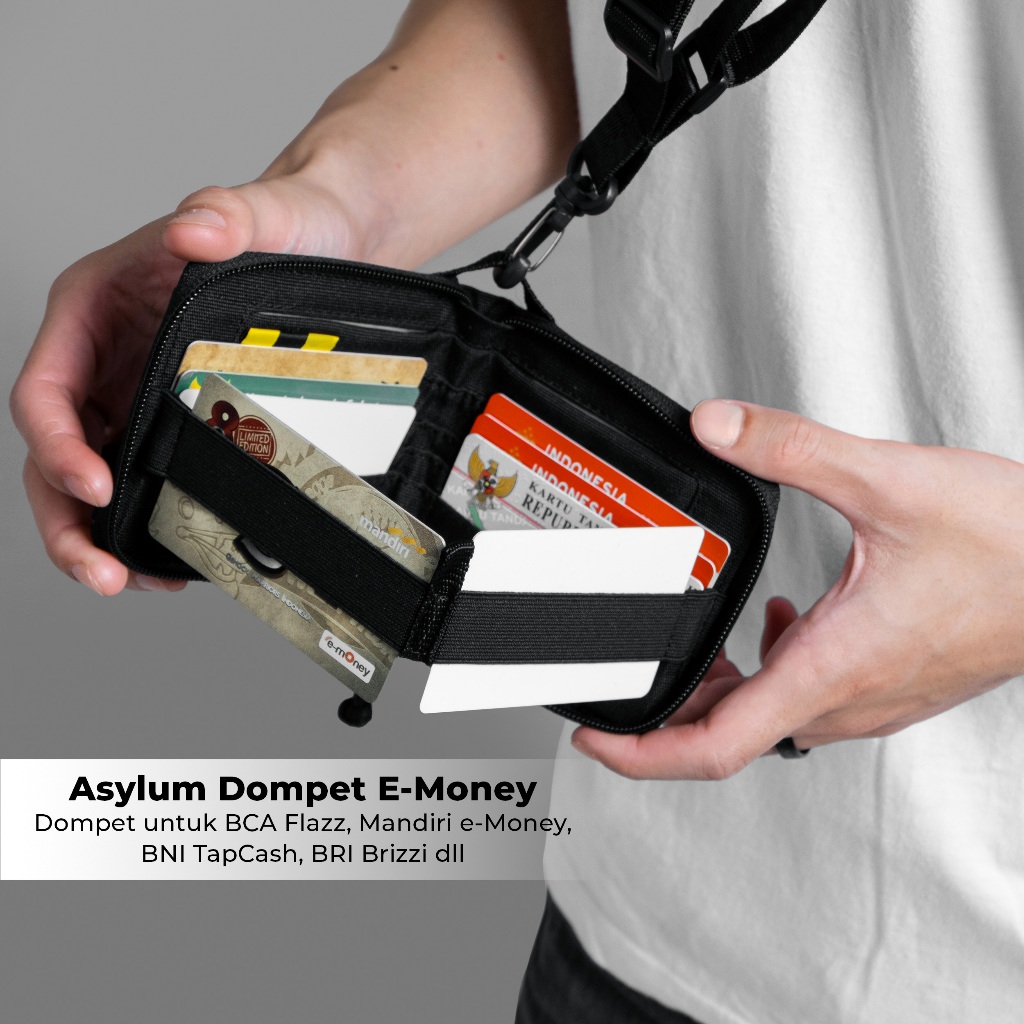 Sidekick Project ASYLUM - Men's e Wallet - Hanging Wallet - Hanging ...