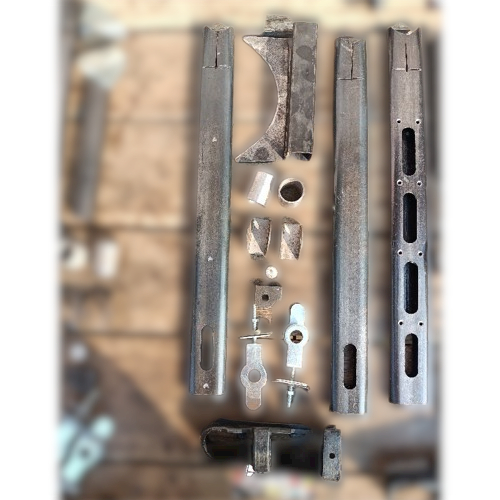 Arem Swing Material Model W175 Plain Pipe AITECH Racing (Welding Bubble ...