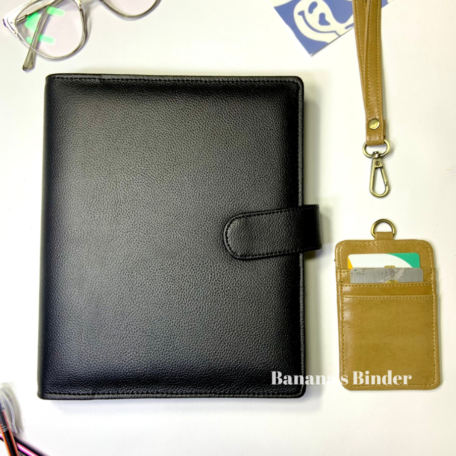Binder+id CARD LANYARD custome Name free Paper Pen sticker | Shopee ...