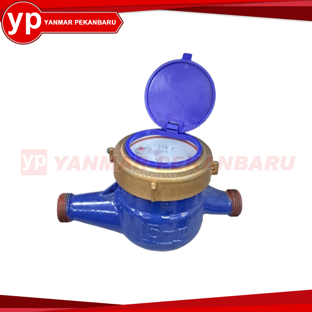 1/2" Iron Body Water Meter AMINB / IMD Water Meter - SNI Certification ...