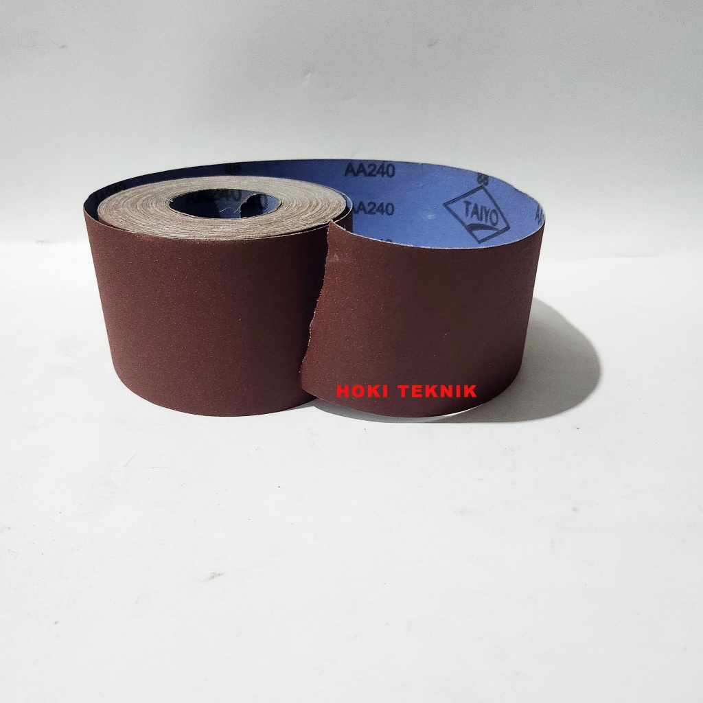 Sandpaper Roll Meter Grid 240 Taiyo | Shopee Philippines