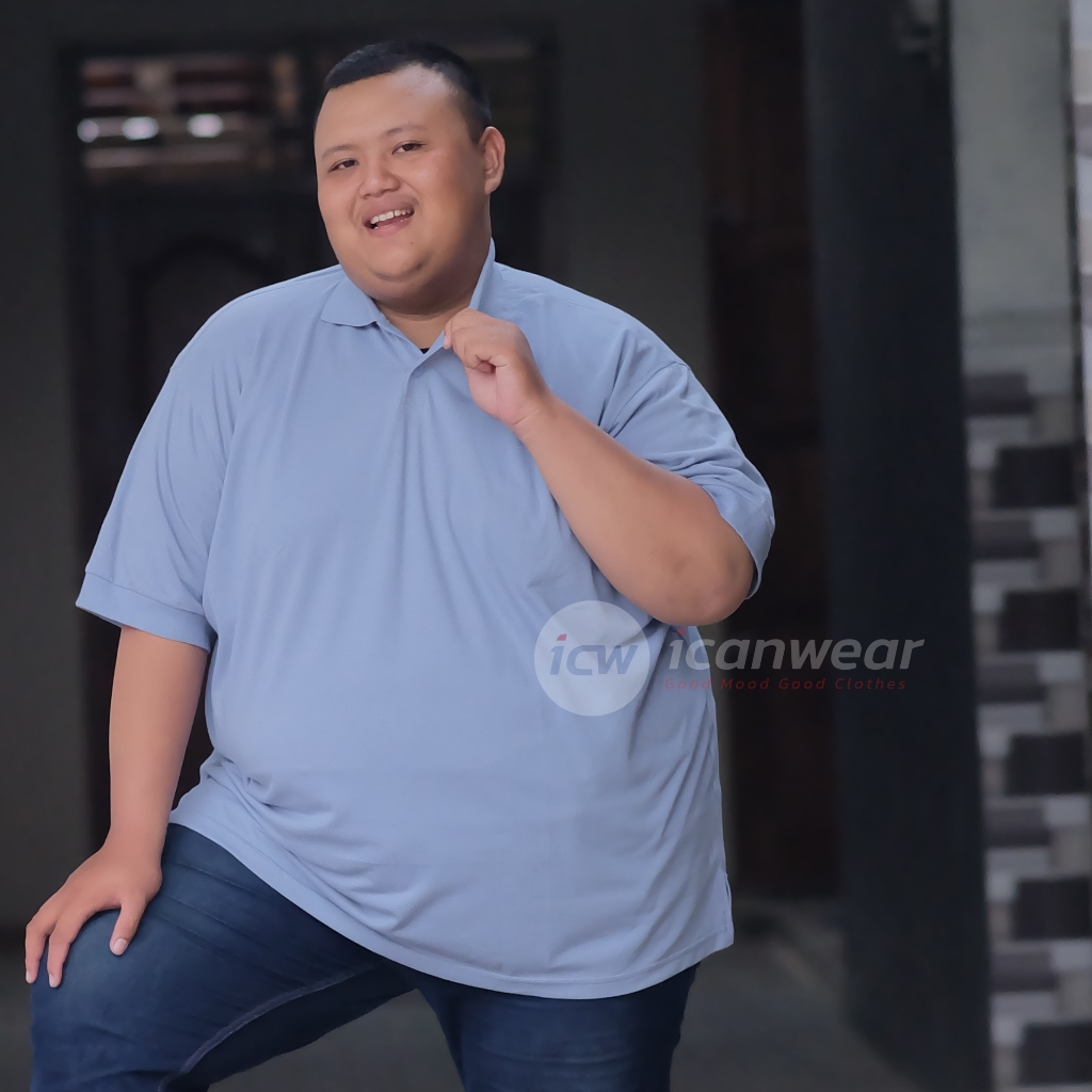 Icw Kaos Collar Polo Shirt Jumbo 4XL 5XL 6XL 7XL 8XL Big Size Polos Tiedye Big Size | Shopee ...