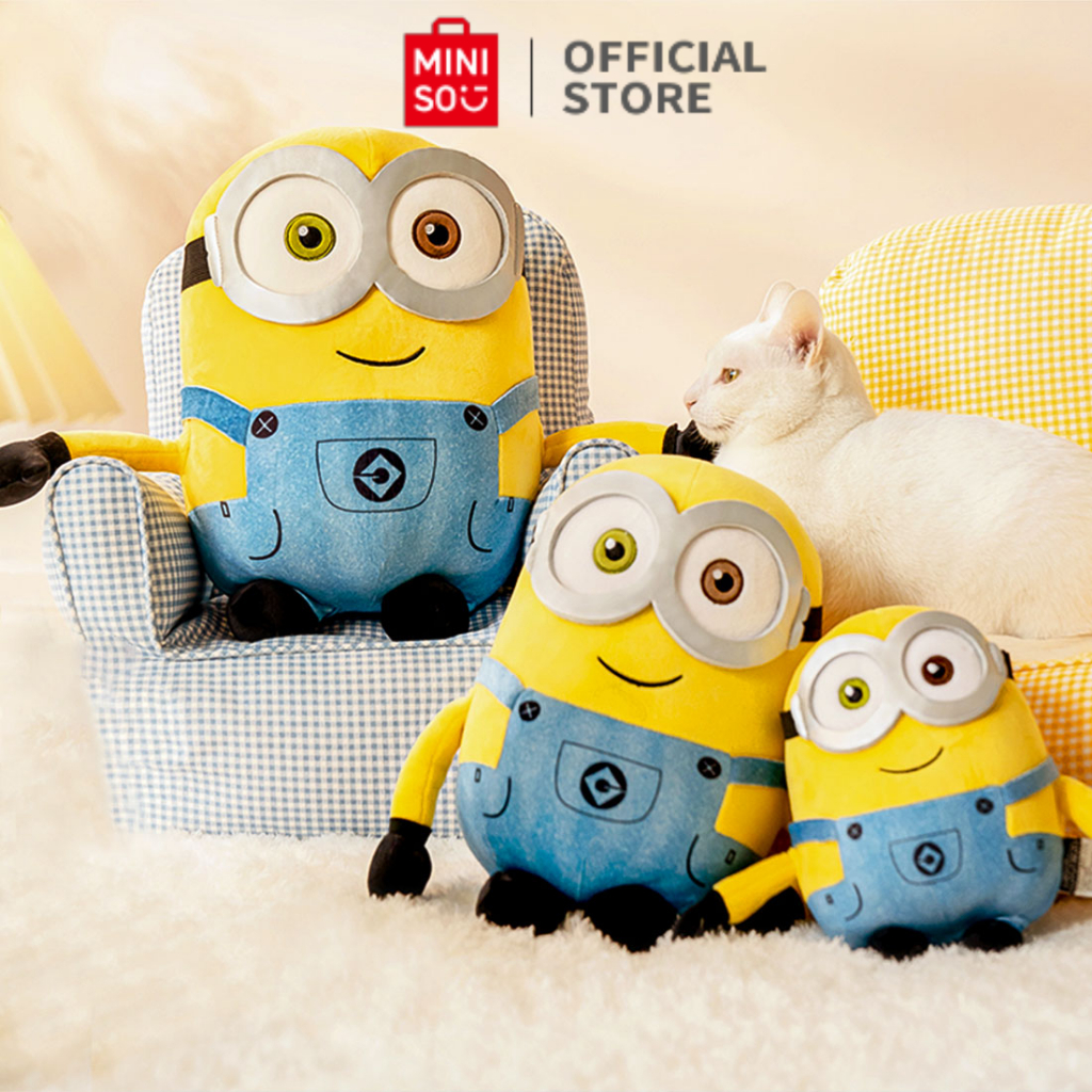 Miniso stuffed toys Minions Collection Plush Toy gift for kid cute ...