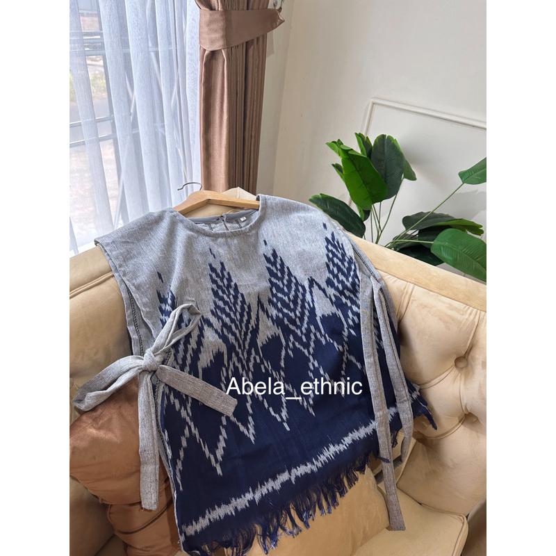 WOVEN VEST - ETHNIC VEST - ETHNIC WOVEN VEST Women Vest Top | Shopee ...