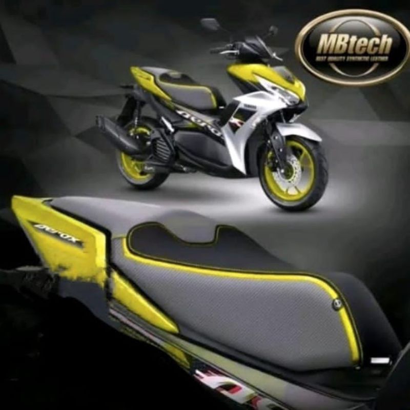 Aerox 155 Old Aerox 155 New Connected Abs MBtech Seat Cover Modified ...