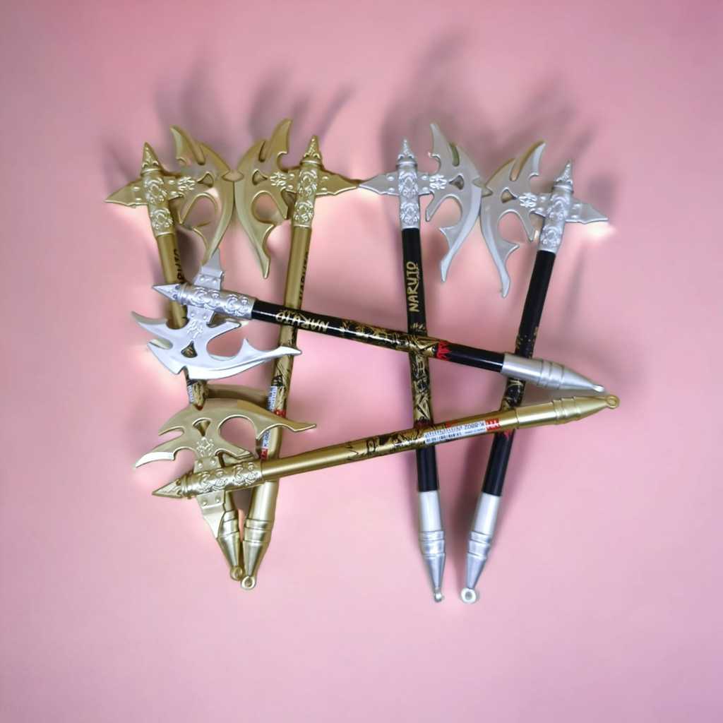 Ax Pen/ Axe Pen/Full Body Spear Ax Sword Pen Cute Pen For Boys | Shopee ...