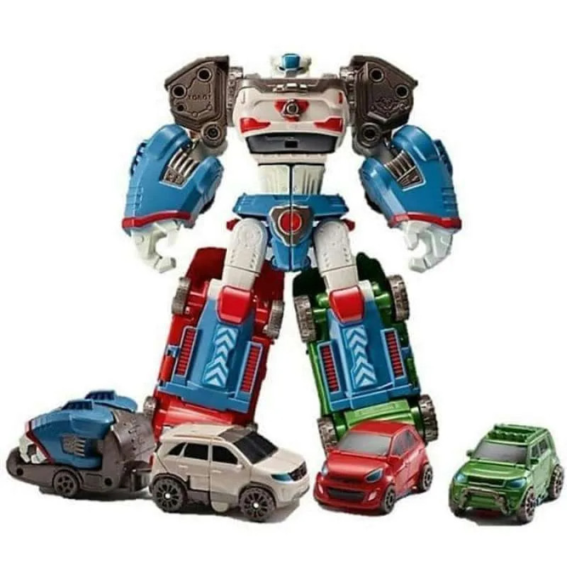 2in1 Children's Toy Tobot Deltatron Car Turns Into A Robot | Shopee ...