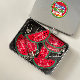 Twinkling Watermelon Sugar Merch Viva La Vida Keychain Necklace Pick ...