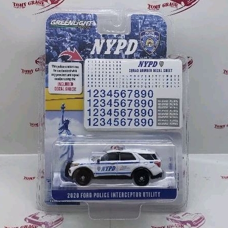 Greenlight NYPD 2020 Ford Police Interceptor Utility | Shopee Philippines