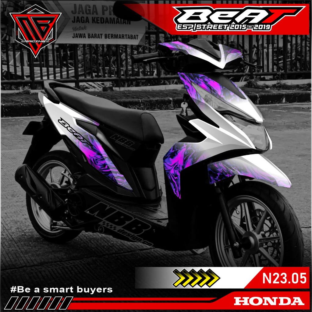 Decal Sticker Beat Street Fullbody Beat Esp Street Fi 2016 2017 2018 ...