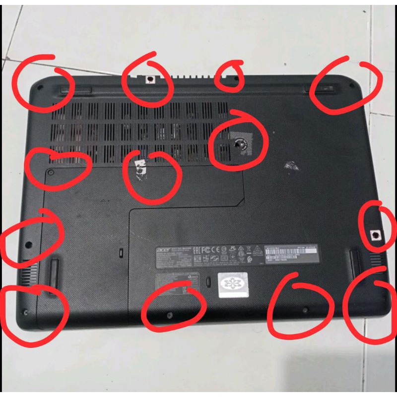 Acer aspire 5 A514-51 laptop bolts | Shopee Philippines