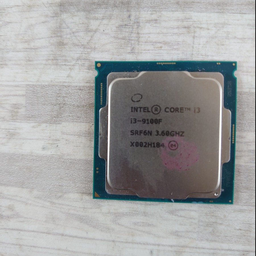 Intel Core I3 9100f Processor Shopee Philippines