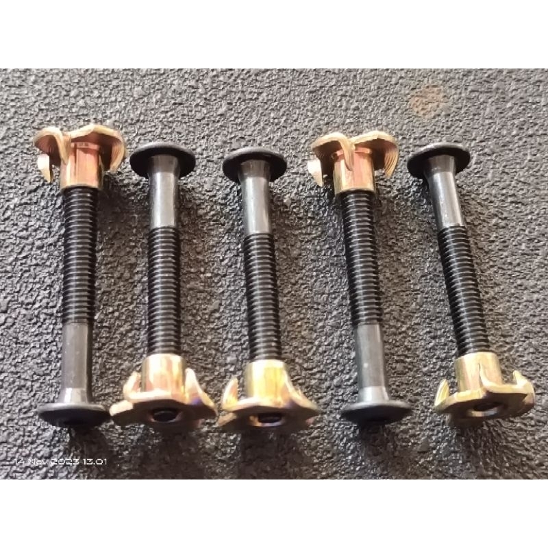 M6 speaker Bolt Claw Bolt 5cm subwofer Bolt | Shopee Philippines