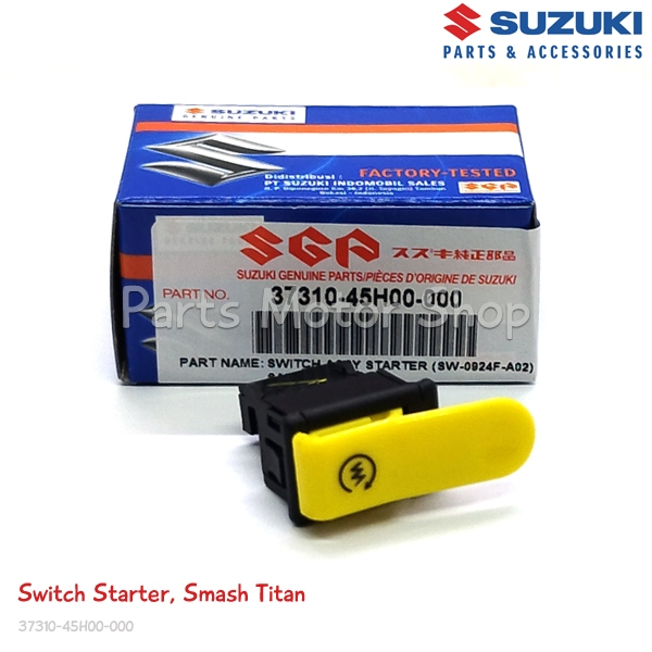 Original Suzuki Smash Titan Starter Switch | Shopee Philippines