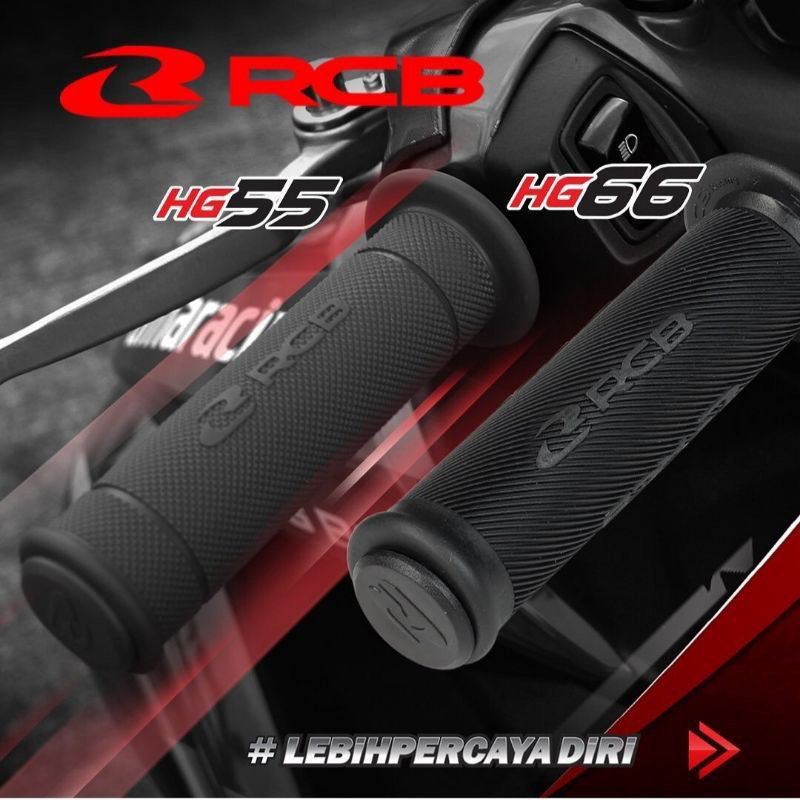 Hand GRIP RCB HG55 HG66 FUR HAND GRIP SUPER SOFT UNIVERSAL MOTORCYCLE ...