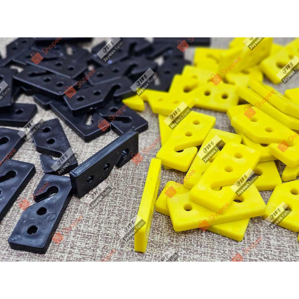 ADJUSTER PLATE/ FEED ROPE /ADJUSTER LIVESTOCK TOOLS PVC ADJUSTER ...