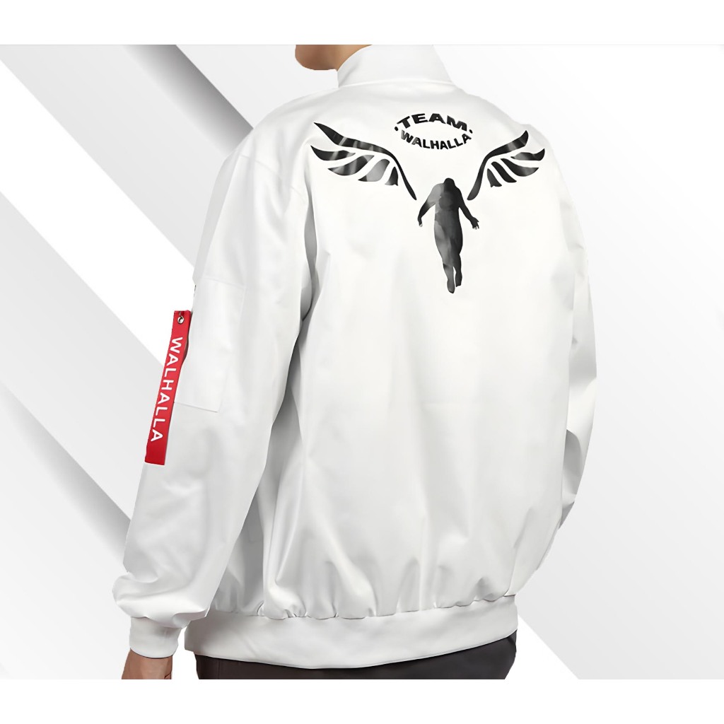 VALHALLA BOMBER Jacket! - Tokyo Revengers VALHALLA TEAM BOMBER Jacket ...