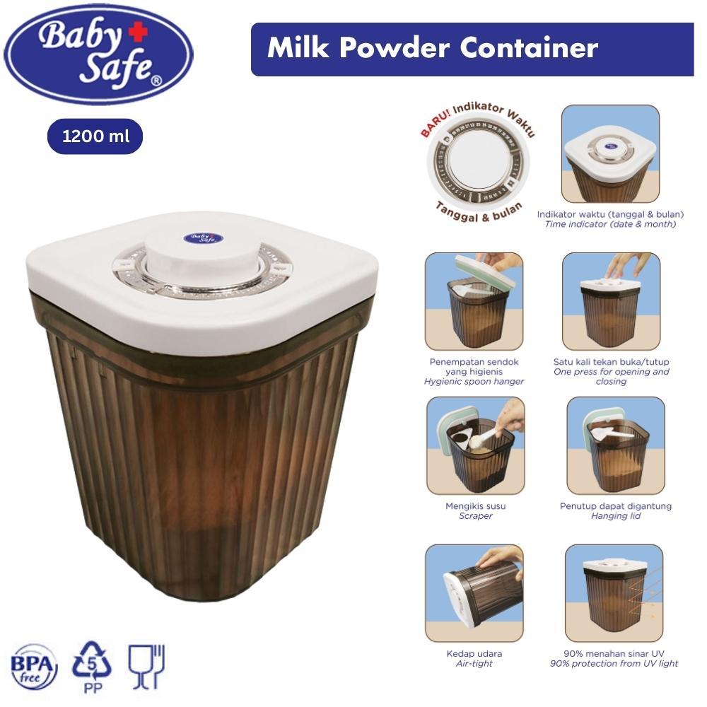 Baby Safe Premium Milk Powder Container Berry Mart Formula Milk ...