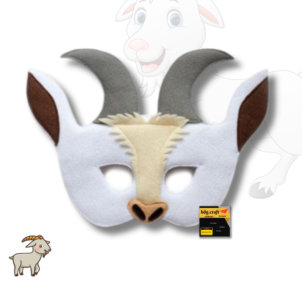 Cosplay mask goat mask goat mask | Shopee Philippines