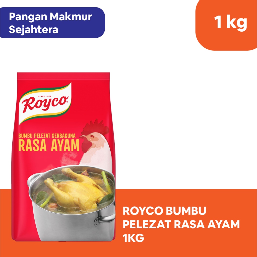 Royco - ROYCO CHICKEN FLAVOR FIGHTING SPICE 1KG | Shopee Philippines