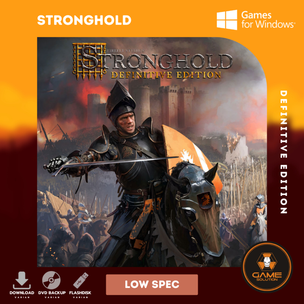 Stronghold DEFINITIVE EDITION | Pc Game | Shopee Philippines