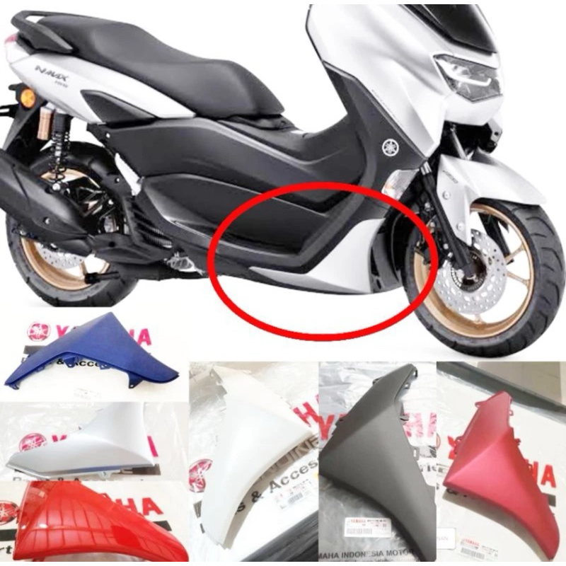 MOLE SIDE, BOTTOM BODY WING COVER NEW NMAX CONNECTED 2020-2024 ORIGINAL ...