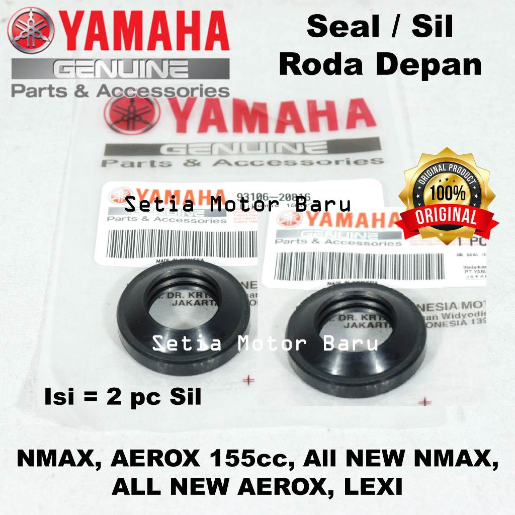 Original Yamaha Nmax Old All New N max Aerox 155 Lexi MX King Front ...