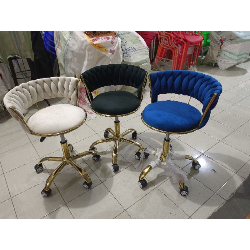 Imported Luxury Wheel Bar Stool (Delivery Outside shopee) | Shopee ...