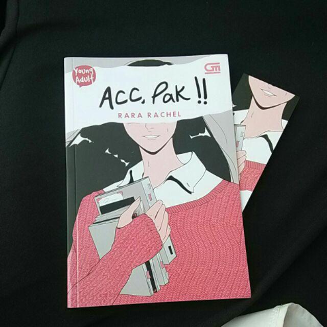 Acc Book, Sir (Rara Rachel) | Shopee Philippines