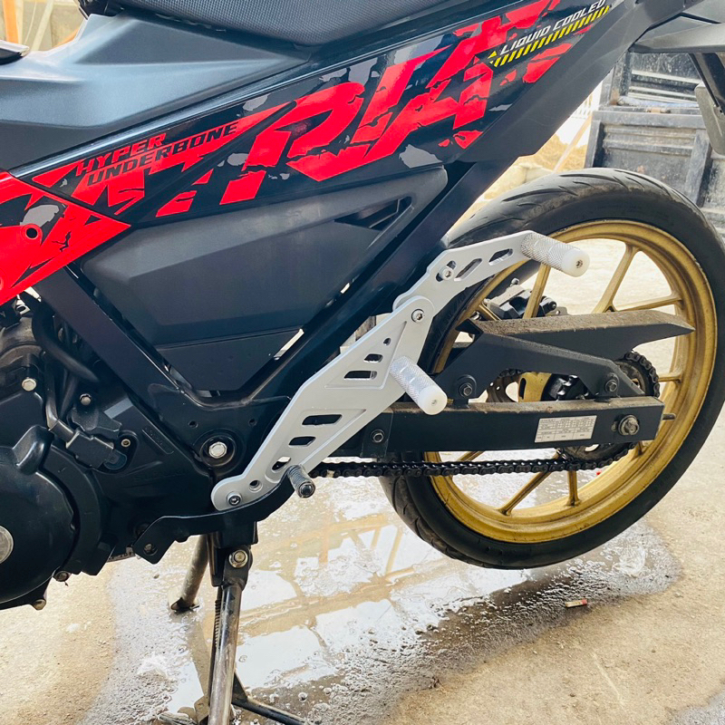 Underbone Suzuki Satria fu fi Carburetor facelift Injection NGRT Step ...