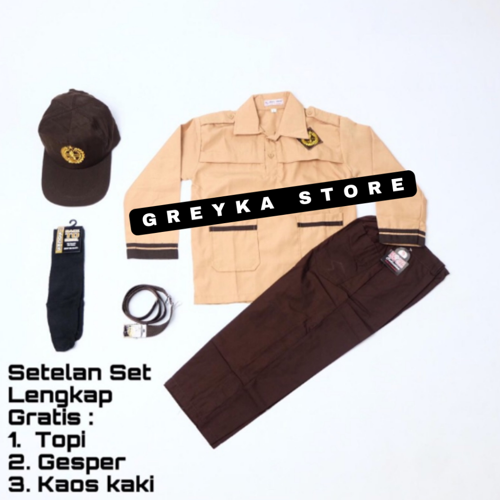 Super Complete Suit Scout Alert Elementary School Uniform BOYS LONG ...