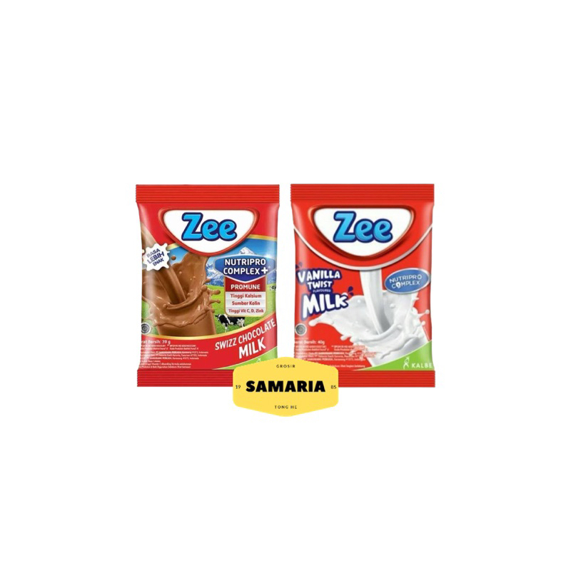 Zee Milk Saset 39 Grams (10 Pcs) | Shopee Philippines