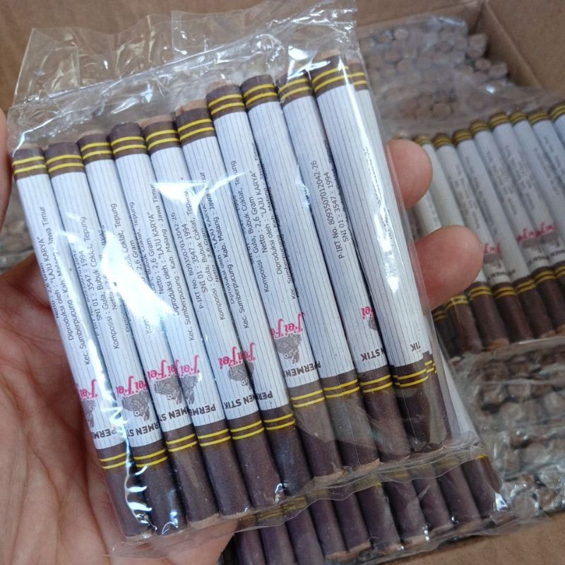 Vintage chocolate candy, 20 sticks / 90s old-school snack / chocolate ...