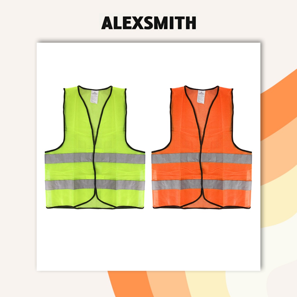 Legion Safety Vest 2 Line Scotlight Net Field Work Project Vest ...