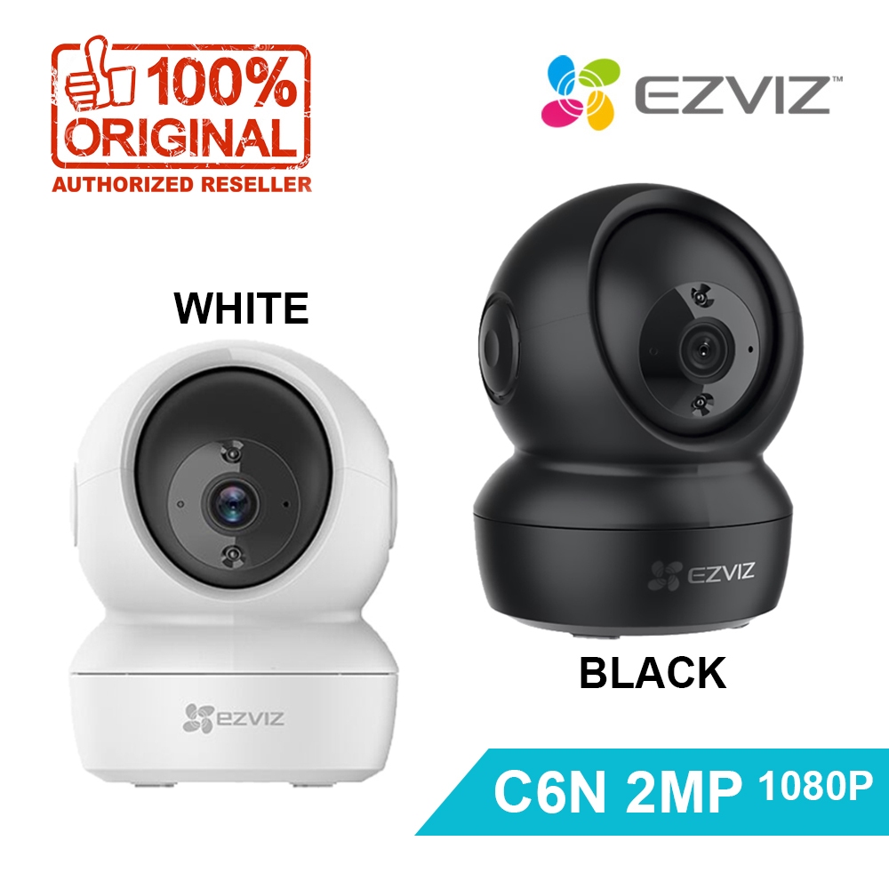Ezviz C6N 2MP Ip Camera FHD 1080p Pan Tilt Night Vision Motion Smart ...