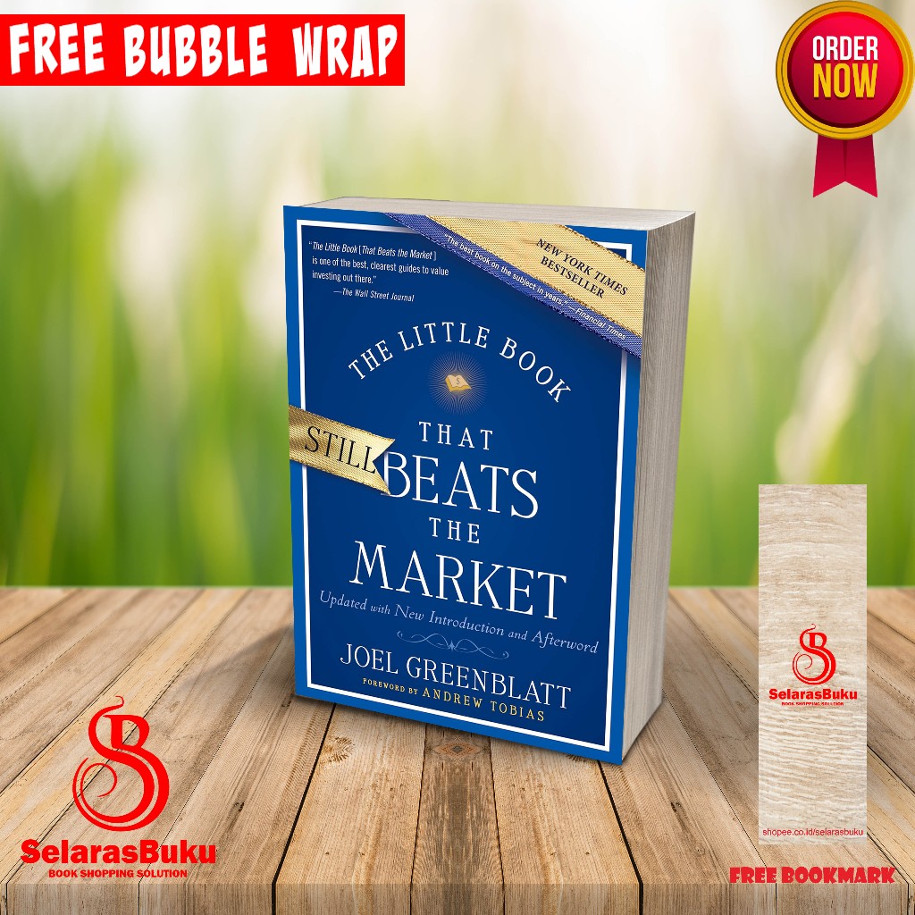 (ENGLISH) The Little Book That Still Beats the Market by Joel ...