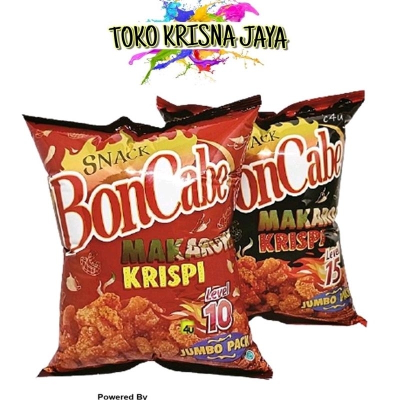 Snack BON CABE Tiedye LEVEL 15 | The LEVEL Of The Packaging Of The ...