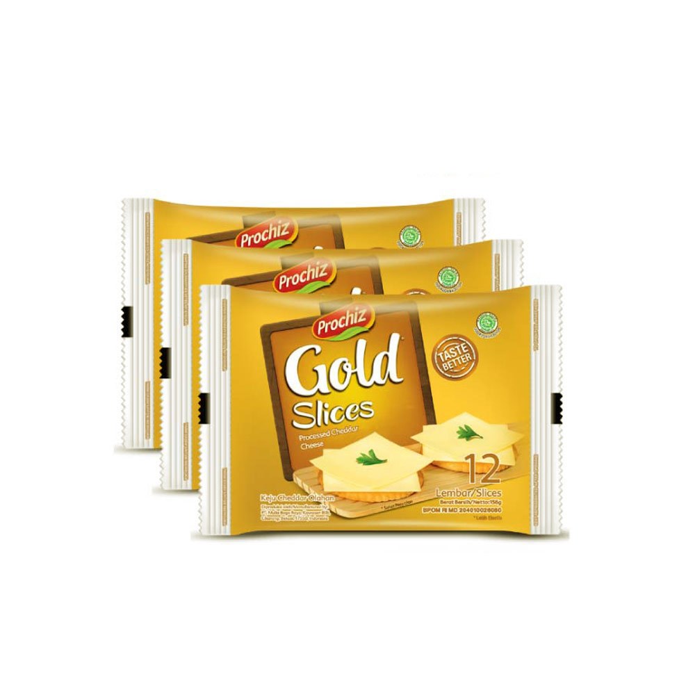 Prochiz gold slice contains 12 pcs | Shopee Philippines