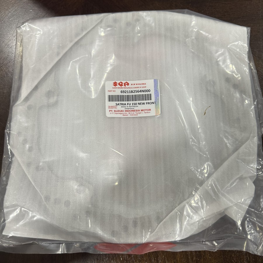 New FU Front Disc Plate Raider 150 GSX FI F1 NEW OLD Garage MOTOR ...