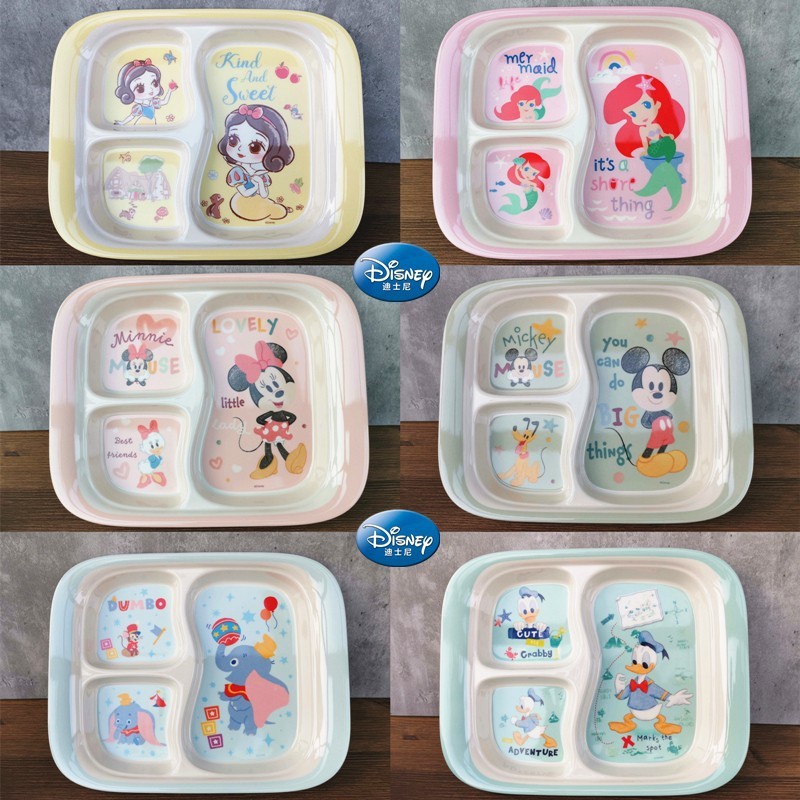 Disney KIDS MELAMIN PLATE KIDS PLATE DISNEY HIGH QUALITY MATERIAL ...