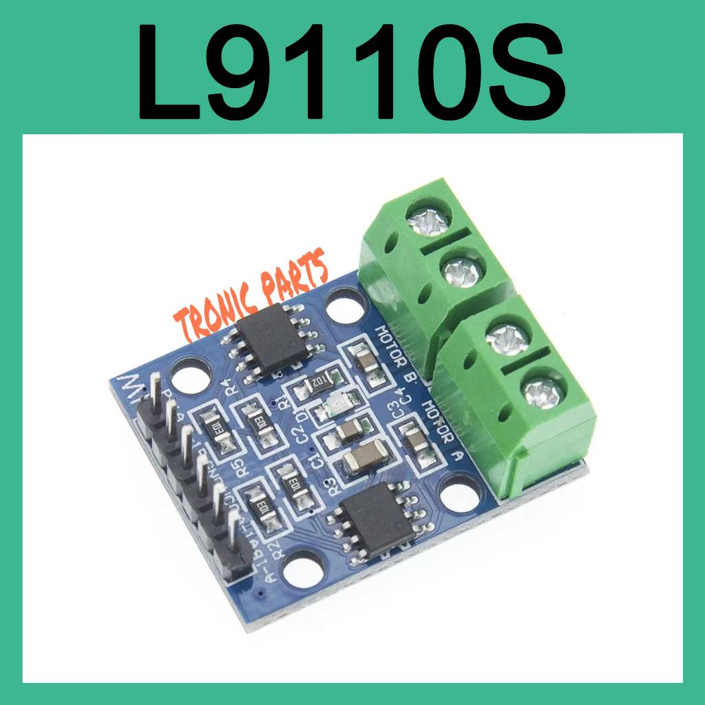L9110s H-bridge 2 Channel Stepper Dual DC Motor Driver Controler Module | Shopee Philippines