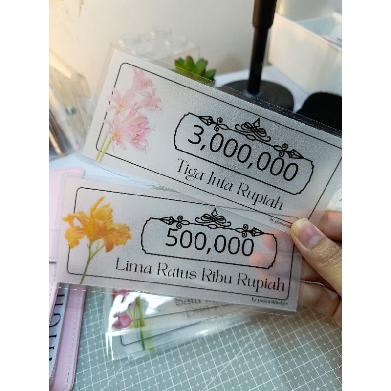 Money slip/money replacement/money replacement | Shopee Philippines
