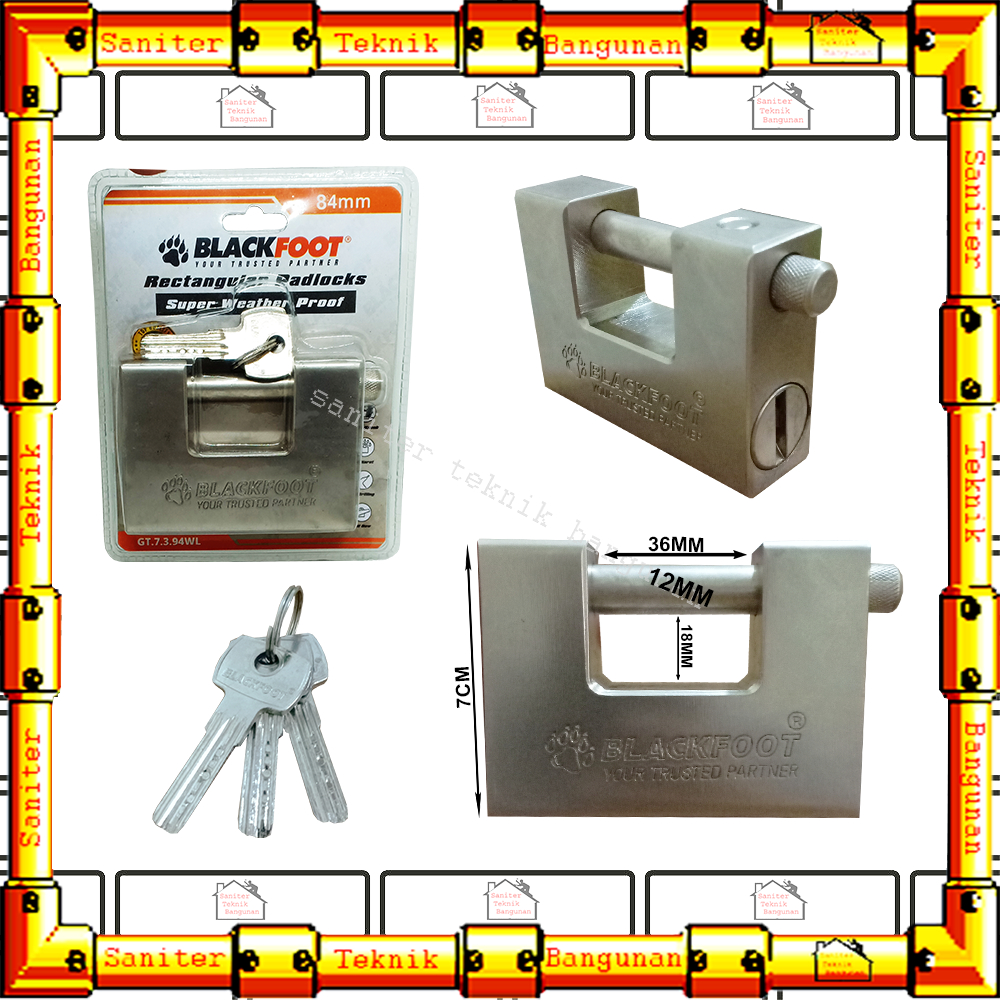 Door LOCK-DOOR LOCK JACK-PANZER FENCE LOCKING FREED 84MM & 94MM ...