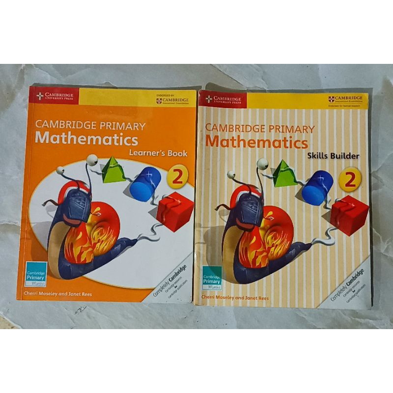 Cambridge - PRIMARY MATHEMATICS LEVEL 2 LEARNER'S BOOK SKILLS BUILDER ...