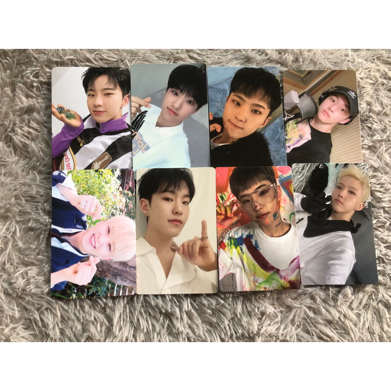 Official PHOTOCARD HOSHI TEEN AGE SECOND WIND HAPPY ENDING DREAM JP ...