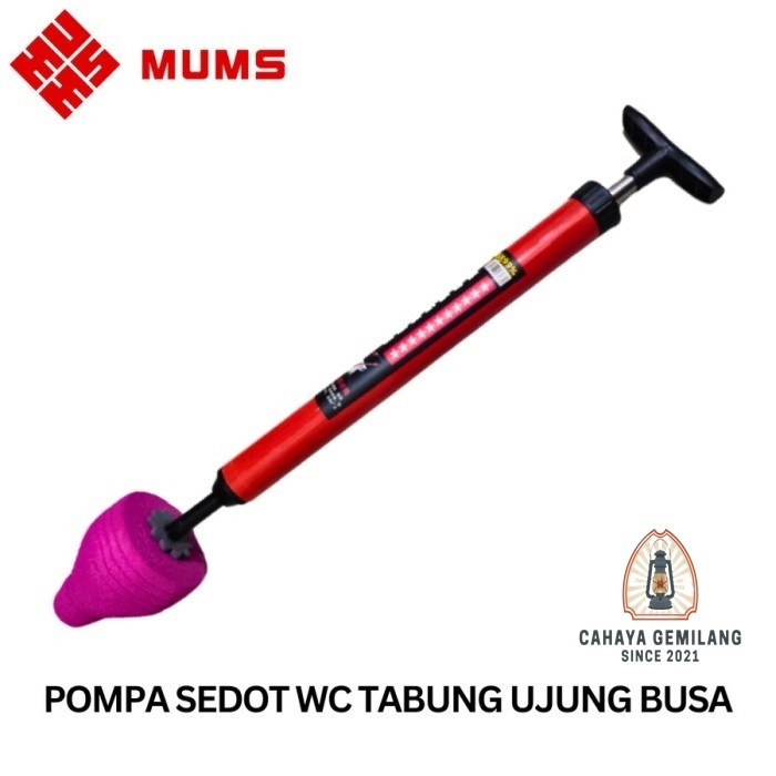 WC Pump Plunger Clogged WC Pump Suction Drain Buster Air Pump Toilet ...