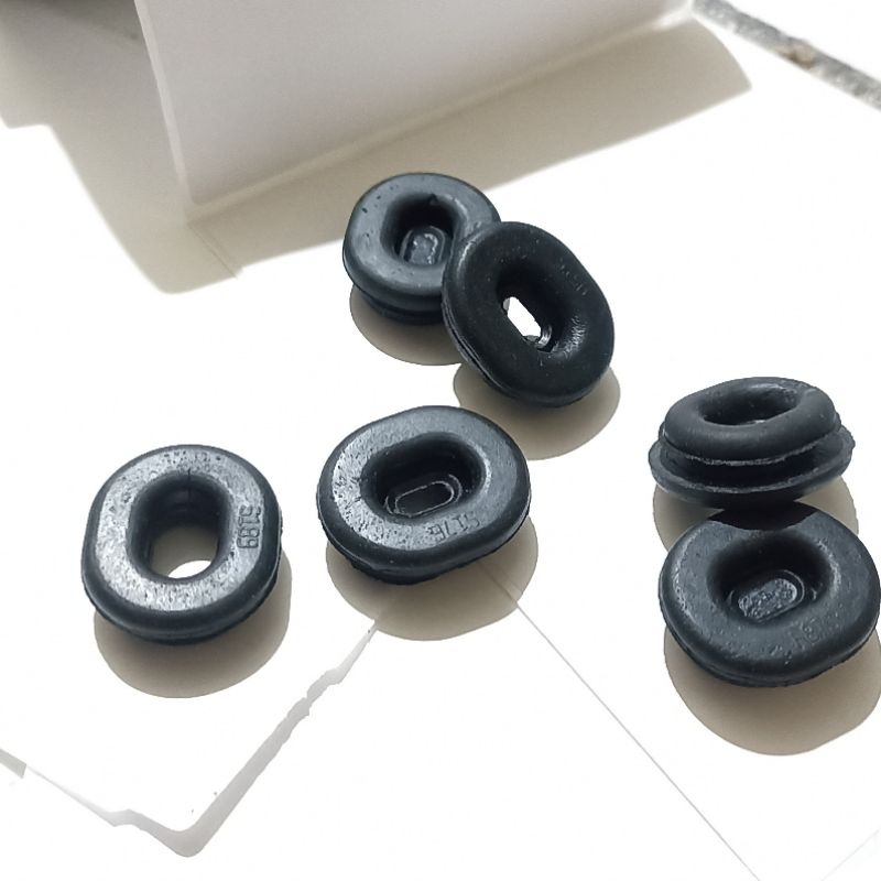 [PRICE Per - SEED] oval body rubber grommet rubber grommets all honda ...