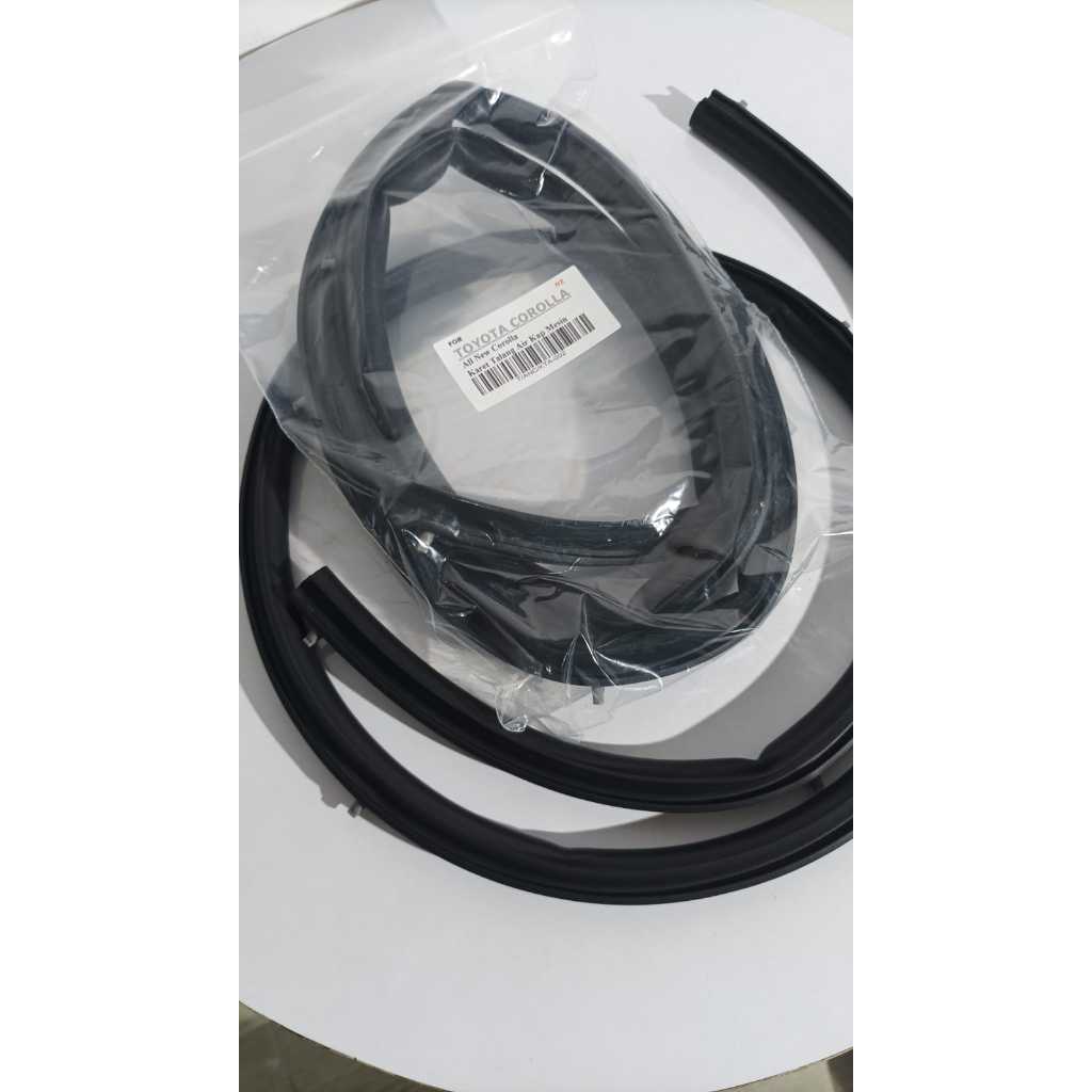 Toyota All New Corolla Car Hood Gutter Rubber Great Corolla Type ...