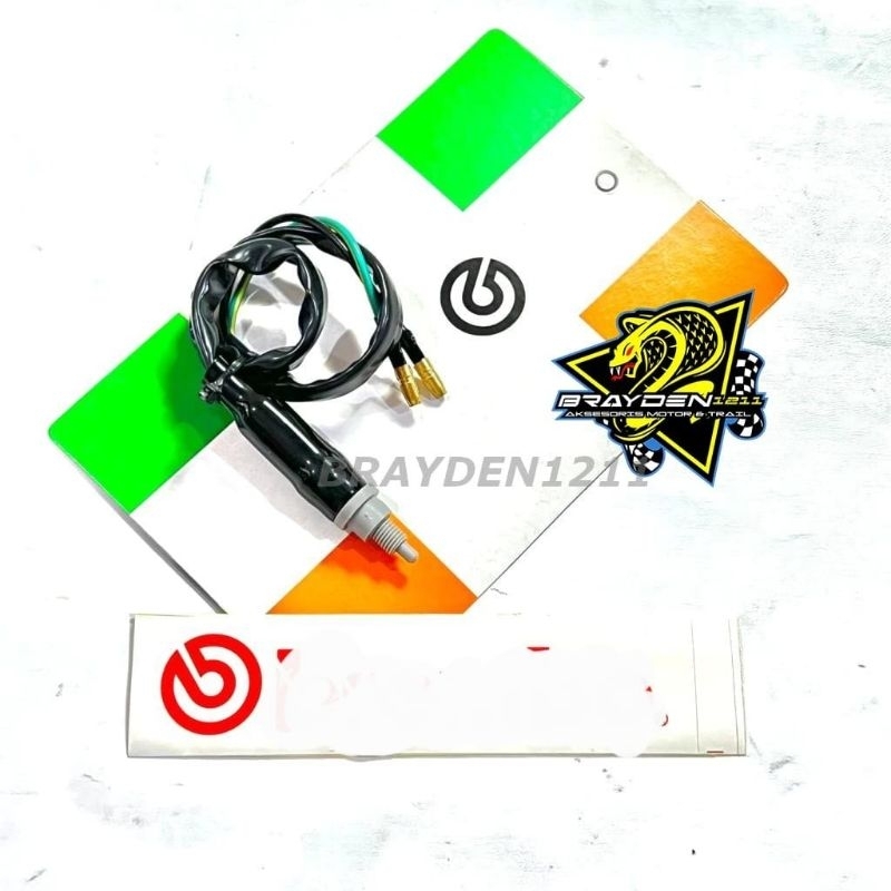 BEREMBO VIETNAM REAR BRAKE SWITCH / LEFT BRAKE SWITCH BREMB0 / LEFT ...